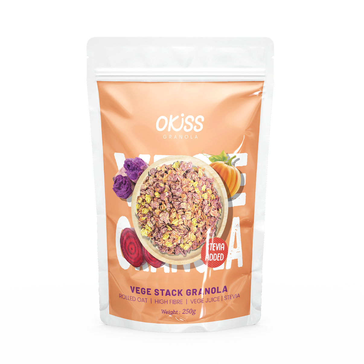 Vegetable Oatmeal – Okiss granola