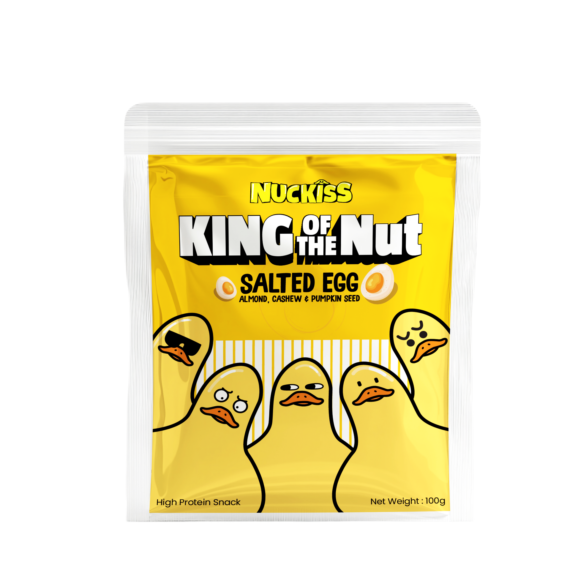 Salted Egg Nuts 100g – Okiss granola